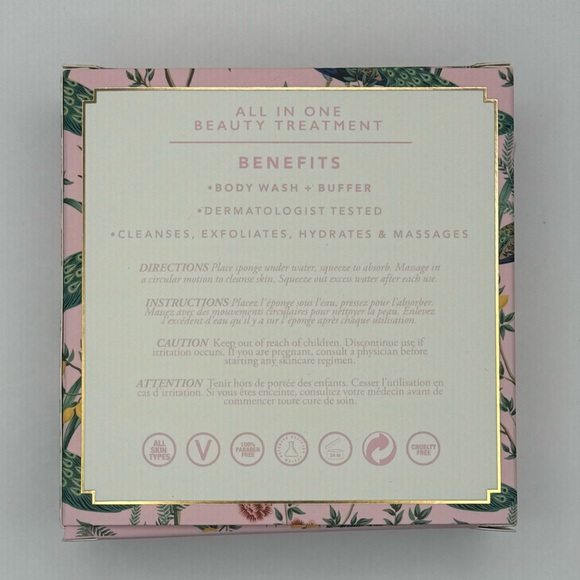Spongelle | Bath & Body | Spongelle Apple Blossom Buffer | Poshmark